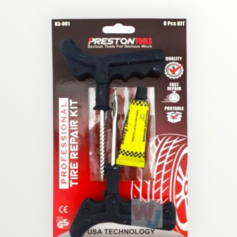 Jual Alat Tambal Ban Tubles PRESTON 1 Set Tambal Ban Tubeless Set ...