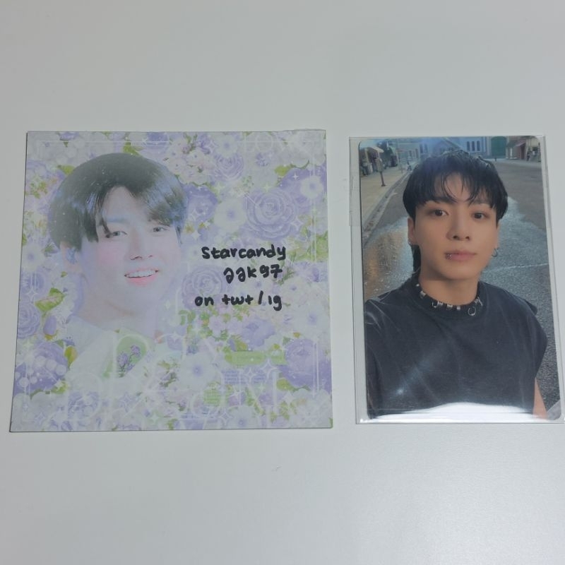 Jual bts official photocard jungkook golden lucky draw ld pc pws ...