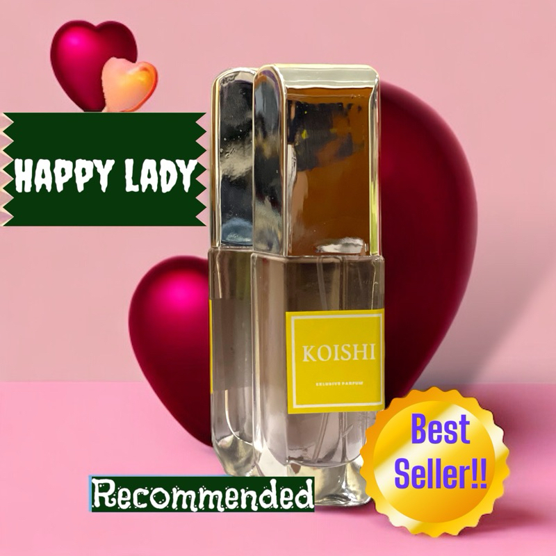 Jual HAPPY LADY KOISHI PARFUM | Shopee Indonesia