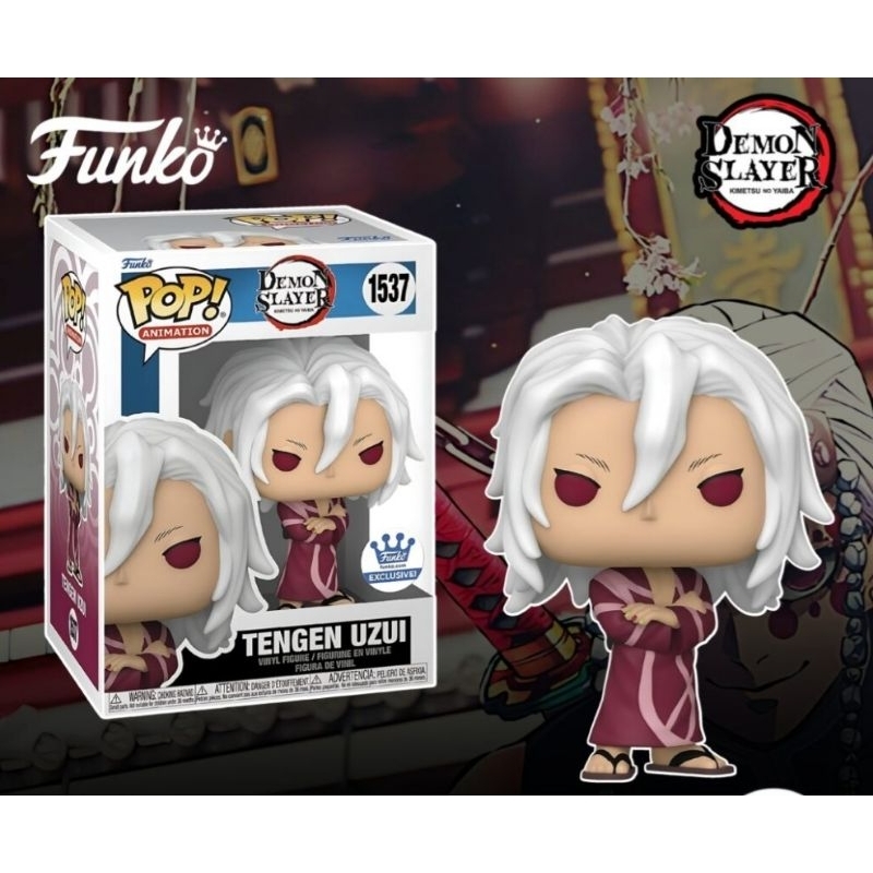 Jual Special Edition Funko Pop! Animation Demon Slayer - Tengen Uzui ...