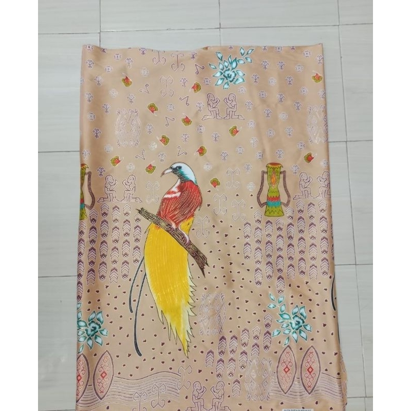 Jual NON COD - Kain Batik Papua Bahan Tisu Per meter | Shopee Indonesia