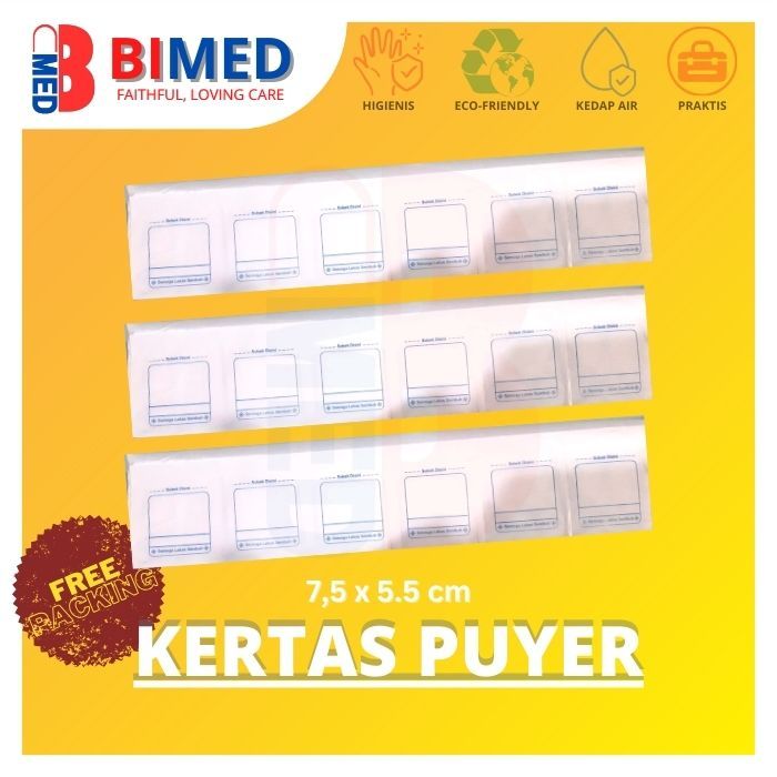 Jual Kertas Puyer | Kantong Puyer | Kertas obat | Shopee Indonesia