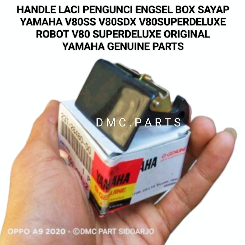 Jual HANDLE LACI / KANCINGAN PENGUNCI ENGSEL BOX SAYAP YAMAHA V80SS ...