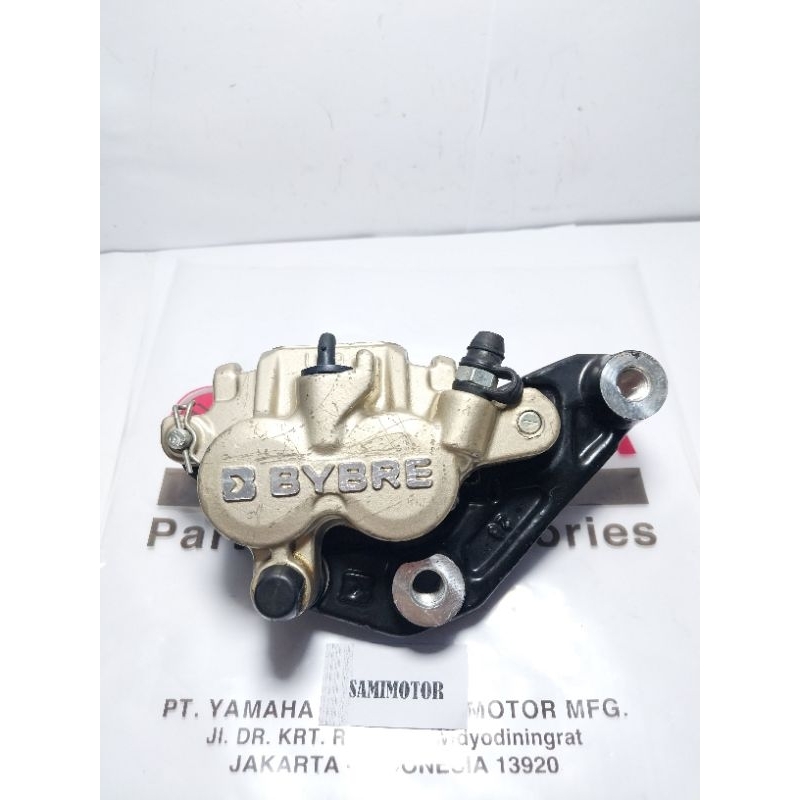 Jual Caliper Assy right kaliper depan Yamaha R15M R15 V4 gold part ...