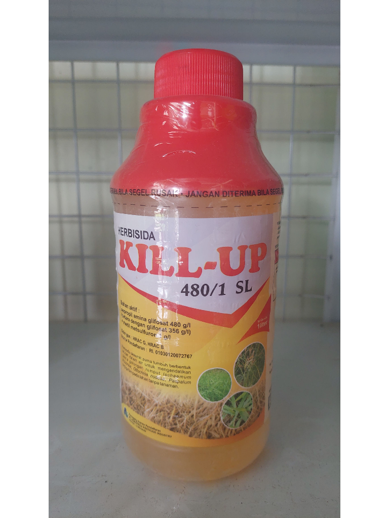 Jual Herbisida Kill-Up 480/1 SL 1L Racun Rumput Sistemik | Shopee Indonesia