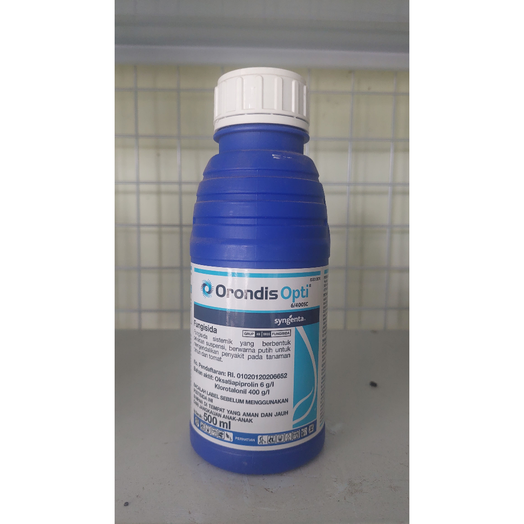 Jual Fungisida Orondis Opti 6/400SC 500ml | Shopee Indonesia