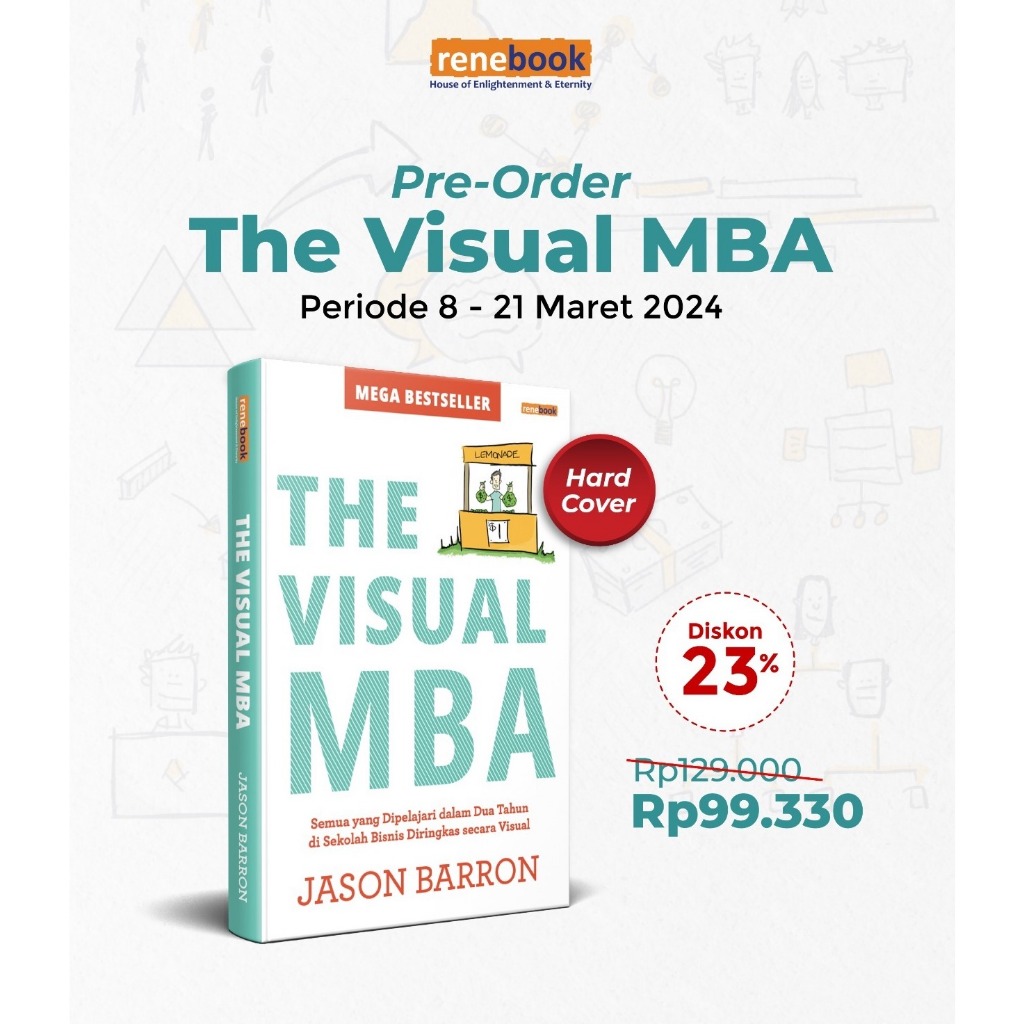 Jual Buku The Visual MBA (Hard Cover) - Jason Barron - Renebook ...