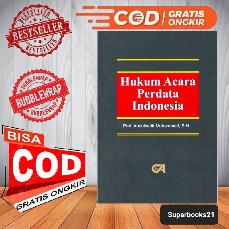 Jual Buku Hukum Acara Perdata Indonesia - Prof. Abdulkadir Muhammad, S ...
