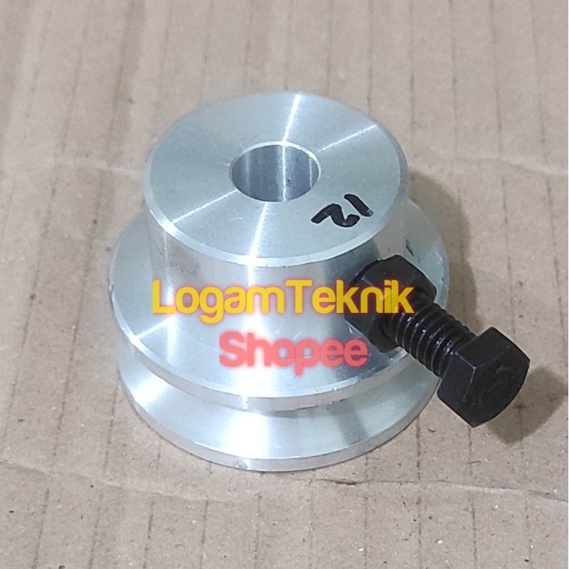 Jual Pulley pompa air SIMIZHU PB 128bit puli 5 cm diameter (alumunium ...