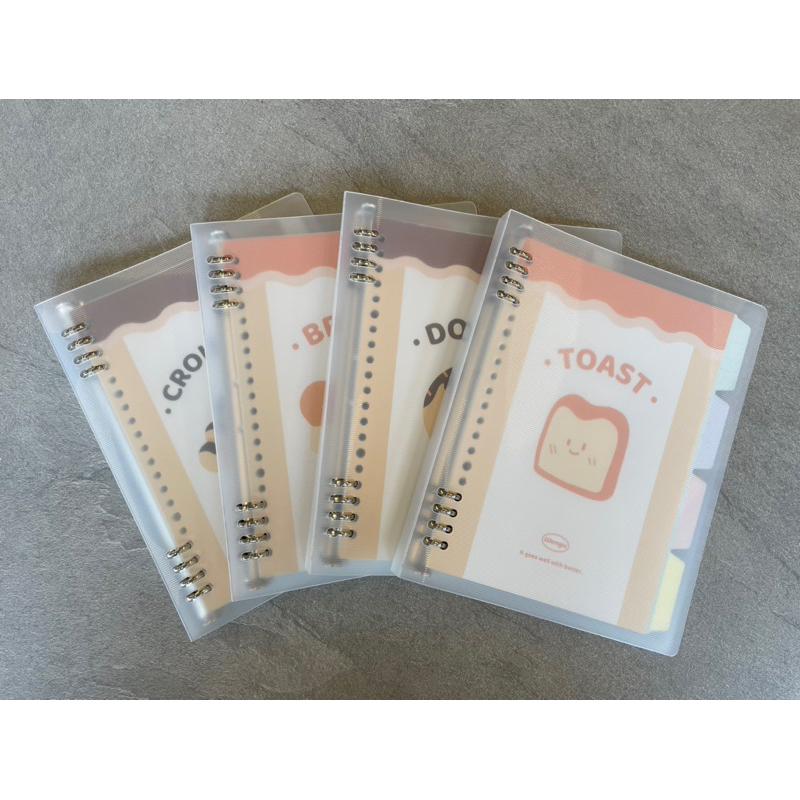 Jual Binder A5 B5 Wengu Motif Bread Ring Besi (B-1045) | Shopee Indonesia