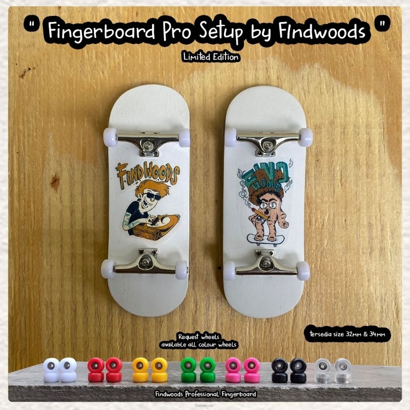 Jual Fingerboard Pro Premium setup findwoods limited edition | Shopee ...