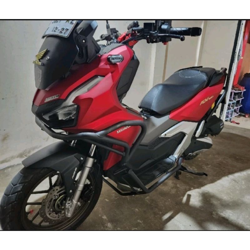 Jual Crash Bar Honda ADV160 Tubular Honda ADV160 Crashbar Honda adv160 Tubular adv160 frame ...