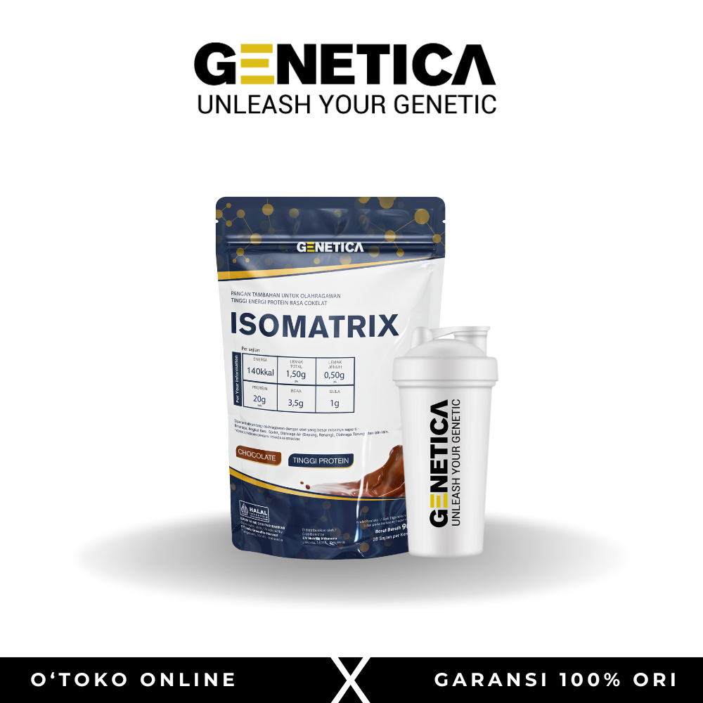 Jual GENETICA - Isomatrix Whey Protein Isolate Matrix 1Lbs 2Lbs ...