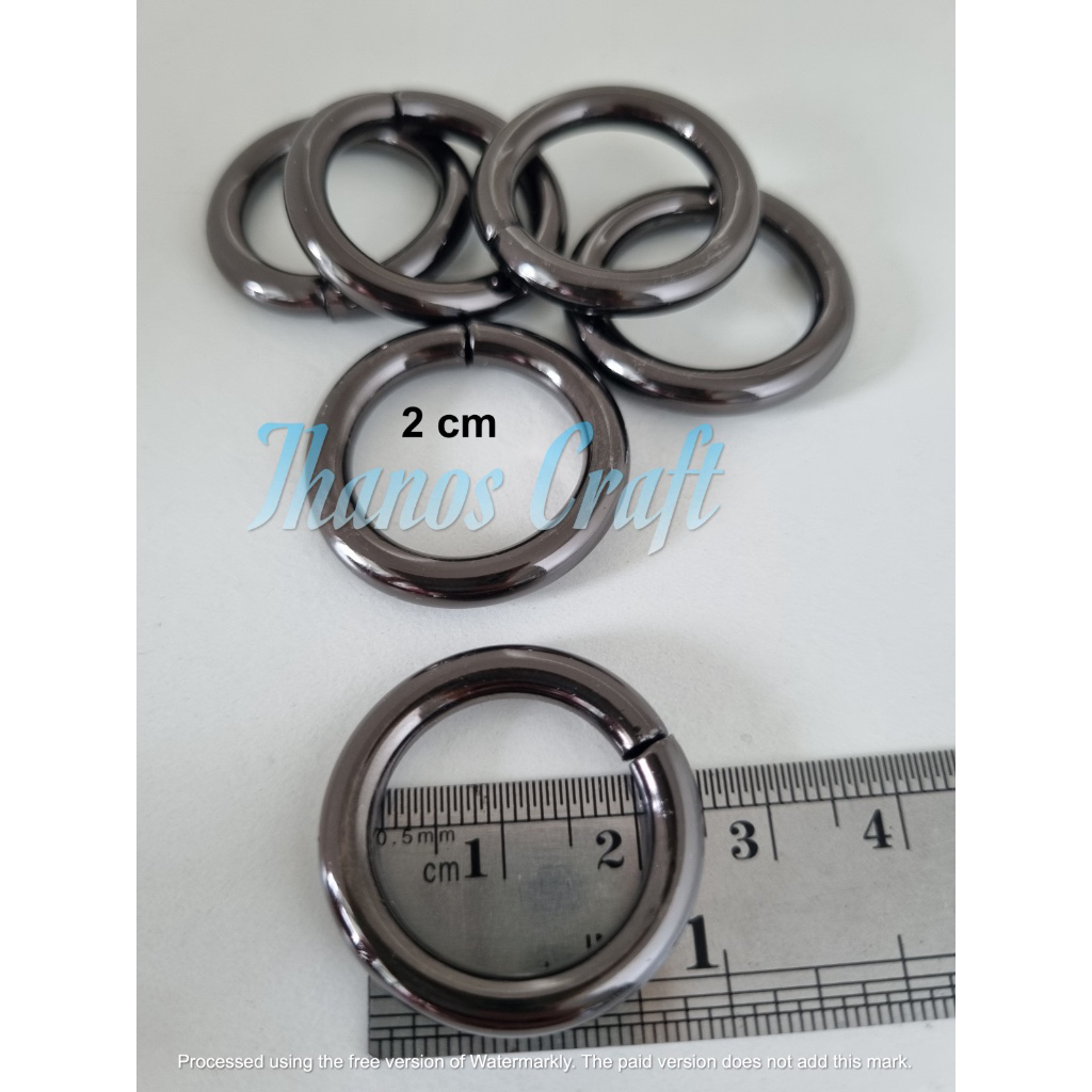 Jual RING BULAT TAS PREMIUM 2 CM , 2,5 CM DAN 3 CM ,4 CM DAN 5 CM GRADE ...