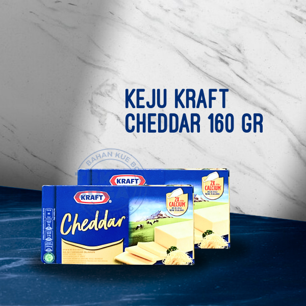 Jual Kraft Cheddar ( 150 gr ) Keju Chedar Cheese Block Parut | Shopee ...