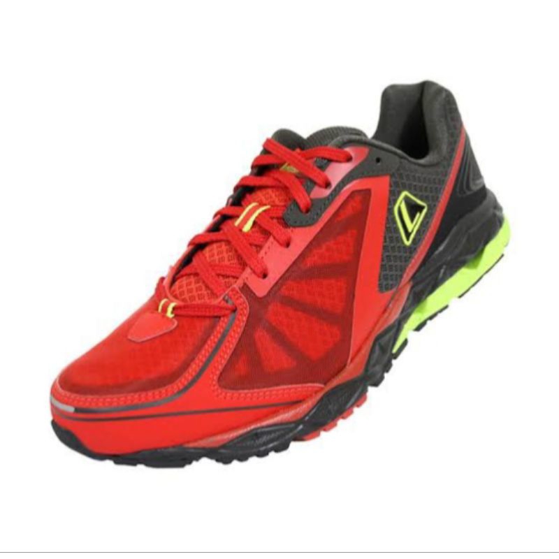 Jual Sepatu League Merah Zip Run M Running Shoes Original STOK LAMA ...
