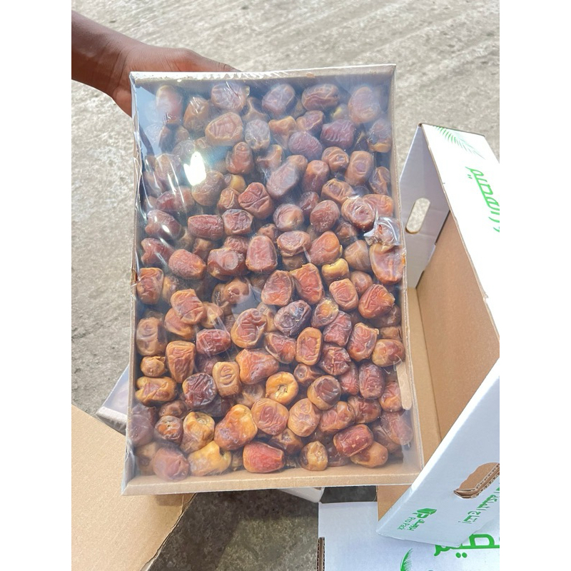 Jual 3kg Kurma Rutob Sukari SUPER Premium King dan ALQASIM Deluxe Grade ...