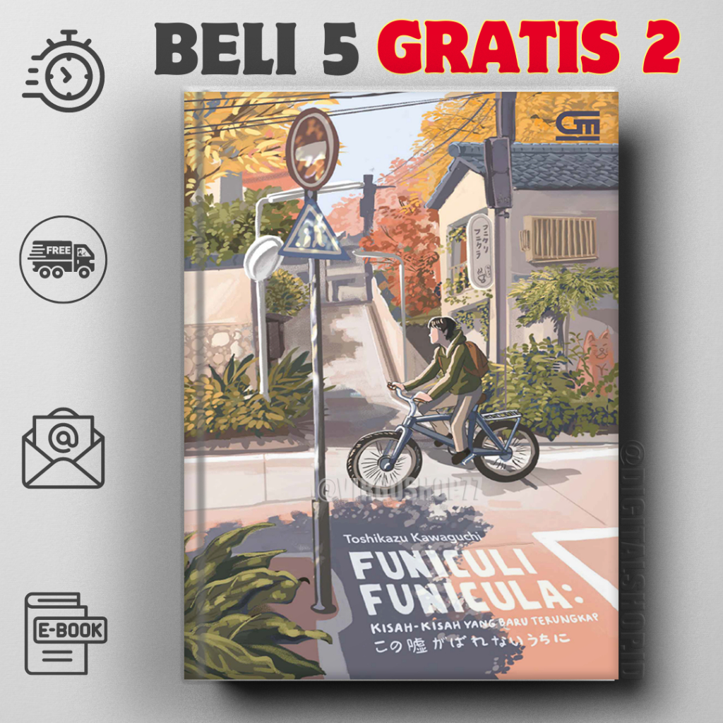 Jual NOVEL FUNICULI FUNICULA 2 KISAH-KISAH YANG BARU TERUNGKAP ...