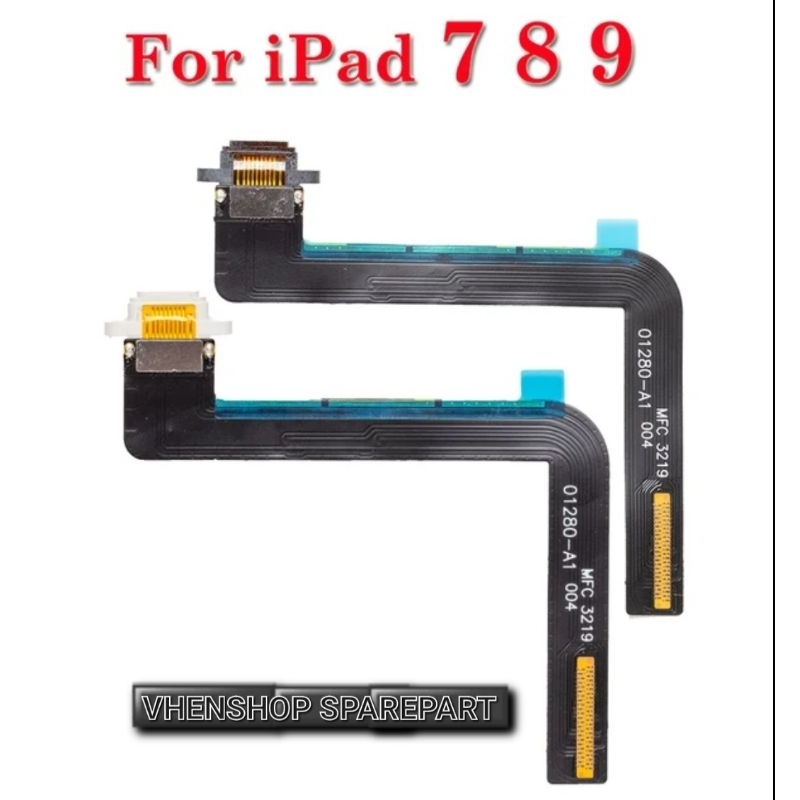 Jual FLEXIBLE CONNECTOR CHARGER IPAD 8 - IPAD GENERASI 8 ORIGINAL ...