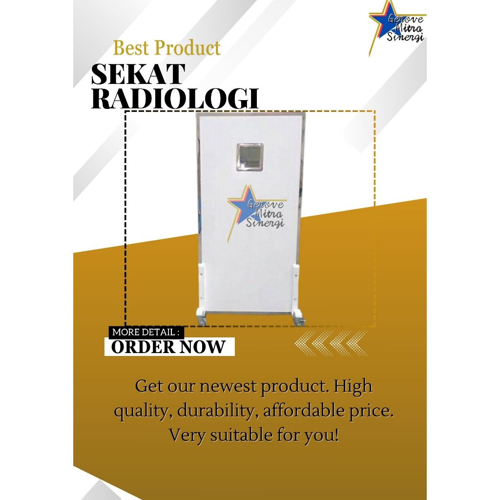Jual Pintu Anti Radiasi PB / Pintu Xray - Tabir Radiologi - Sekat ...