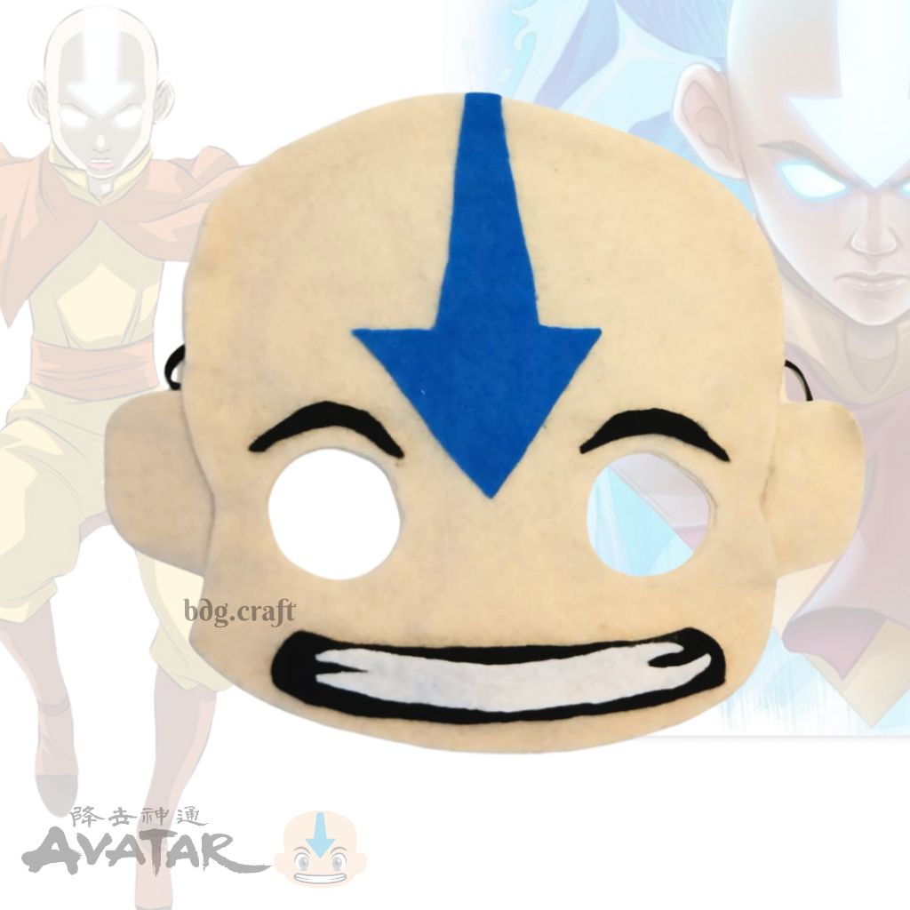 Jual Cosplay Topeng avatar aang mask | Shopee Indonesia
