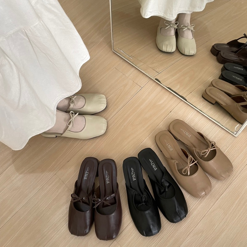 Jual Hana Shoes Made by ENHA (Sepatu Korea) | Shopee Indonesia