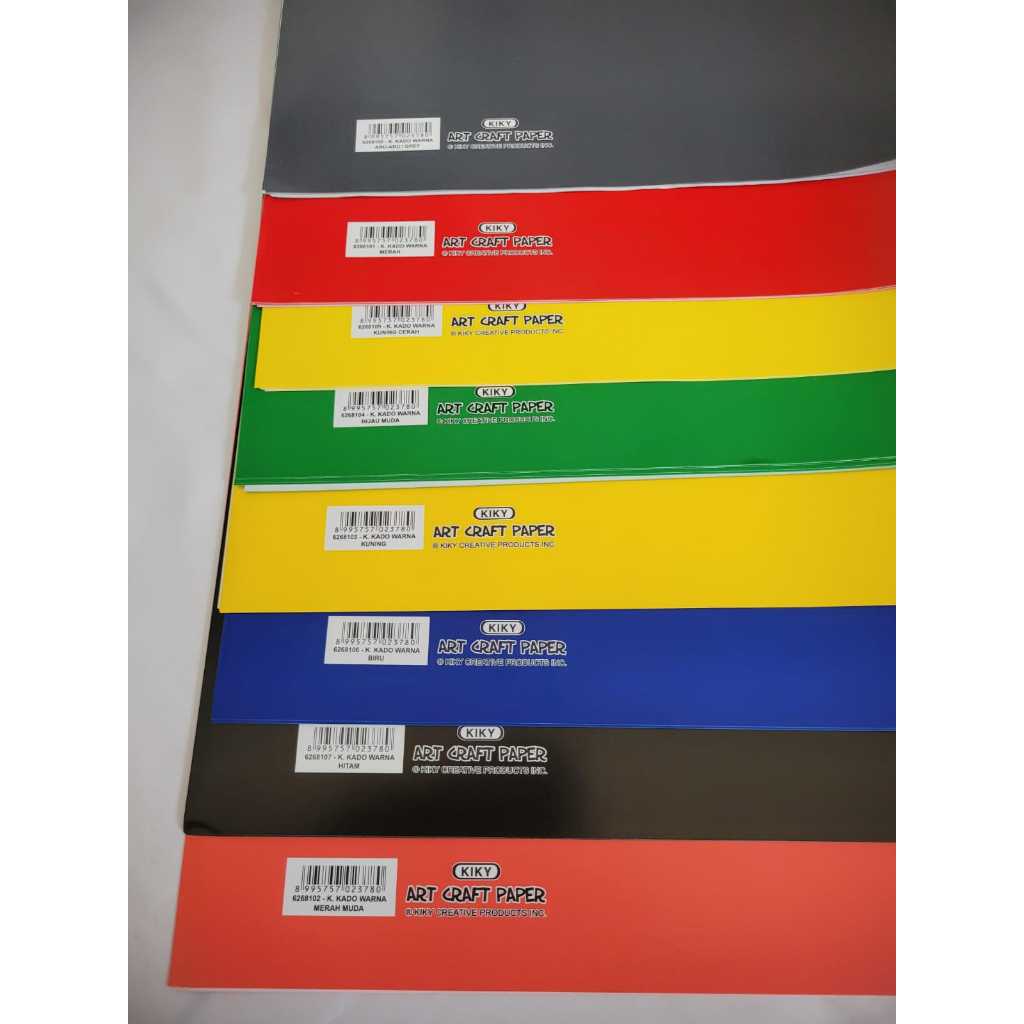 Jual KERTAS MARMER KERTAS KADO POLOS WARNA KERTAS SUKUNG | Shopee Indonesia