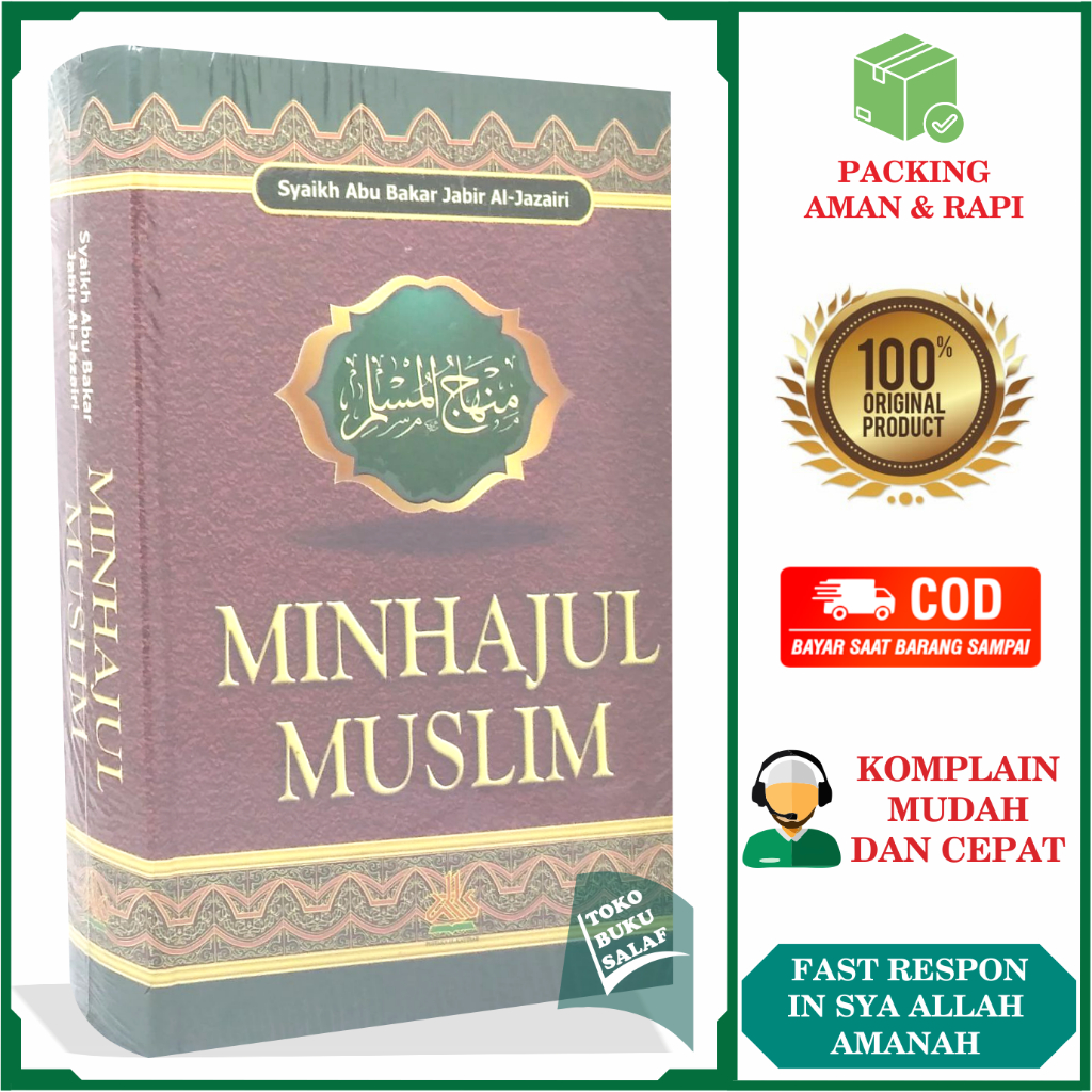 Jual Minhajul Muslim Panduan dan Pedoman Hidup Muslim Karya Syaikh Abu ...