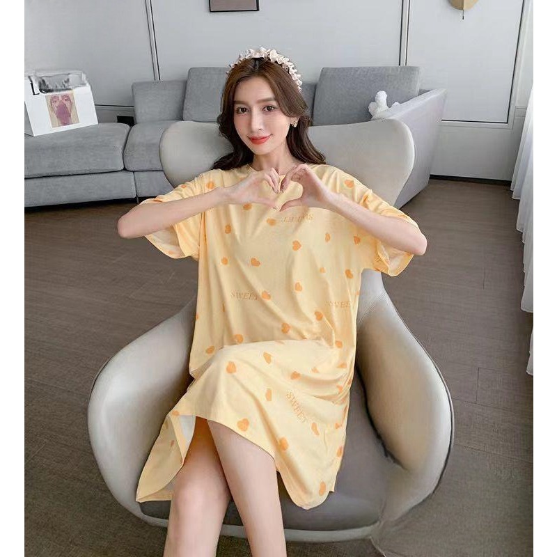 Jual KAWAI BAJU TIDUR DASTER DRESS LD 115 LUCU MURAH | Shopee Indonesia