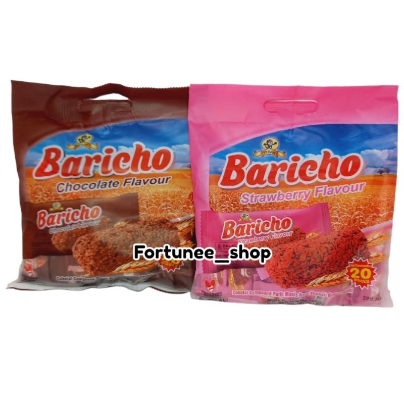 Jual [ECER] Pusan Baricho Bag isi 20 / Coklat Sereal Sachet / Oat ...