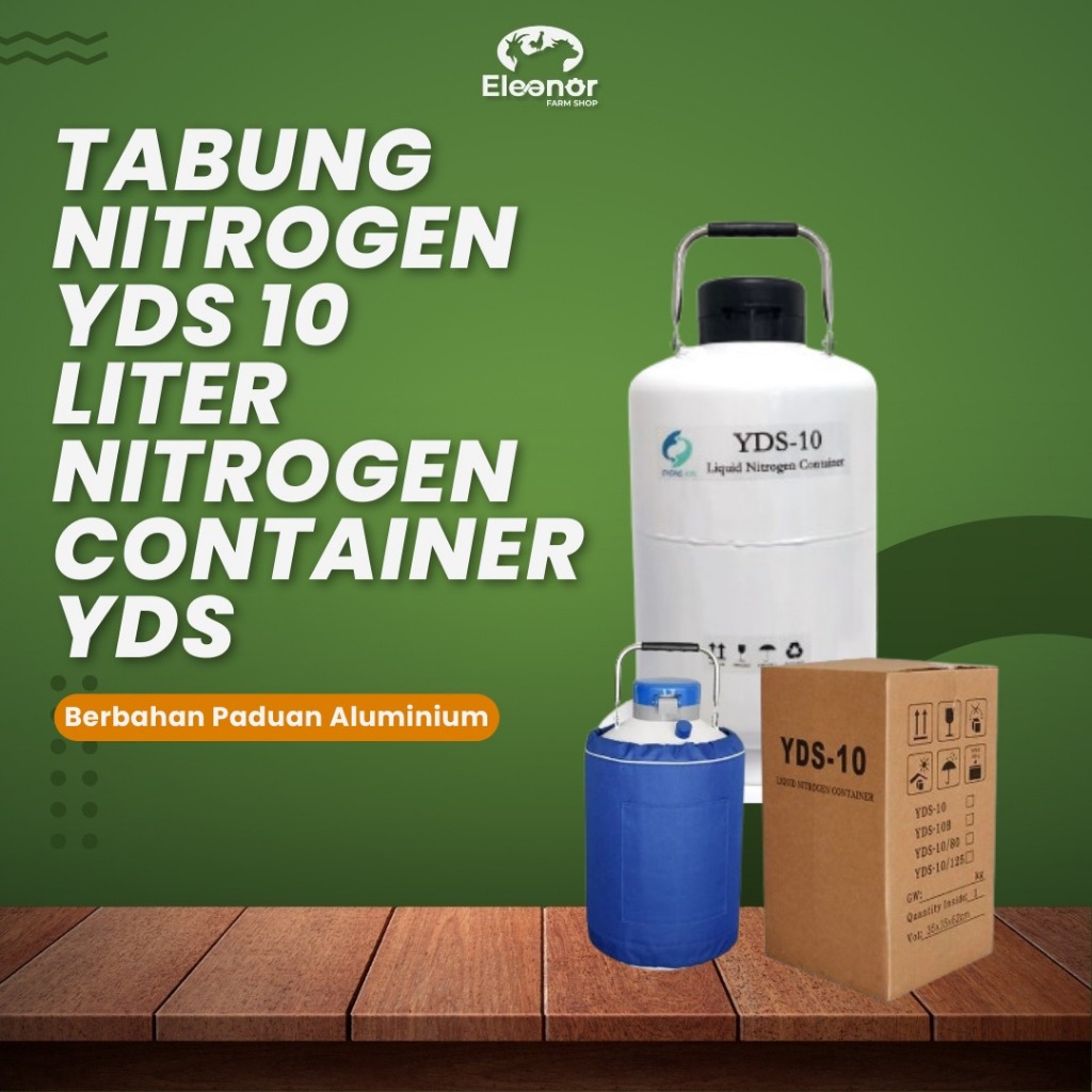 Jual Tabung Nitrogen Kontainer YDS 10 Liter Nitrogen Container YDS - 10 | Shopee Indonesia