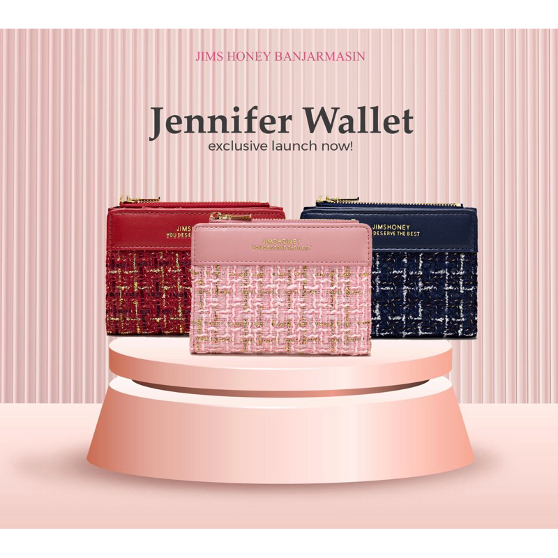 Jual JIMS HONEY JENNIFER WALLET | Shopee Indonesia