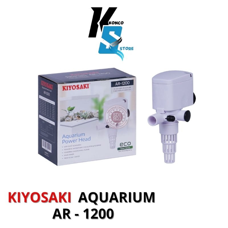 Jual Pompa Air Celup Aquarium KIYOSAKI -AR 1200 Power Head 1200 Murah ... Jual Pompa Air Celup Aquarium KIYOSAKI -AR 1200 Power Head 1200 Murah ...