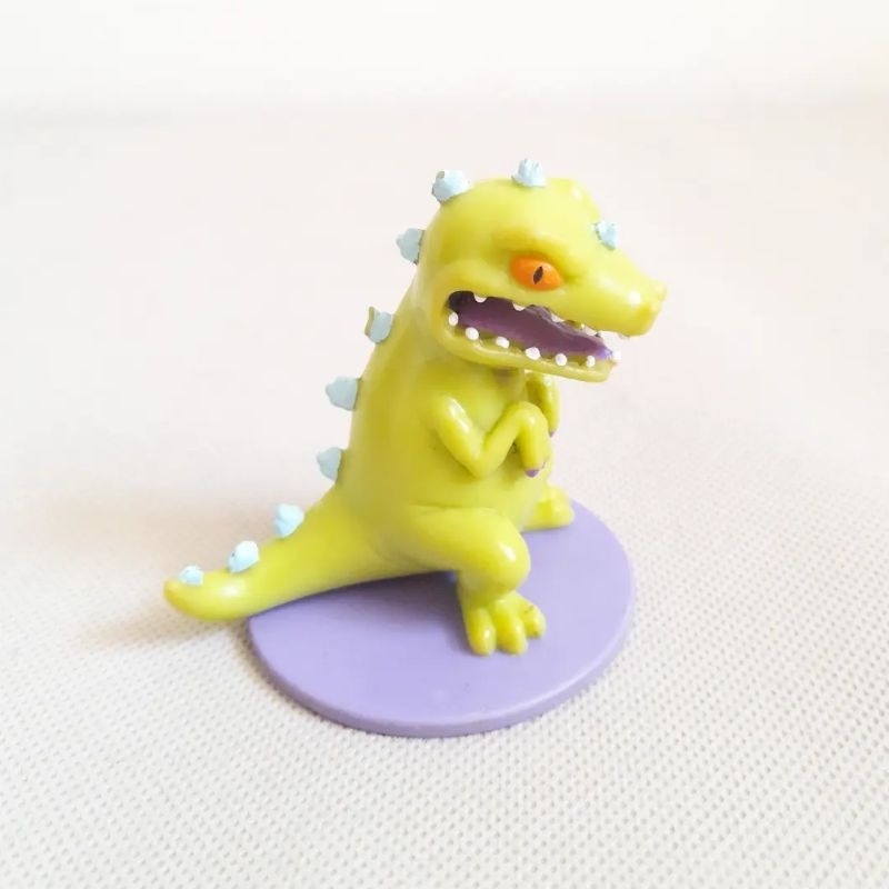 Jual Rugrats Reptar - Ori Viacom Figure Dinosaurus Mainan Vintage Jadul ...