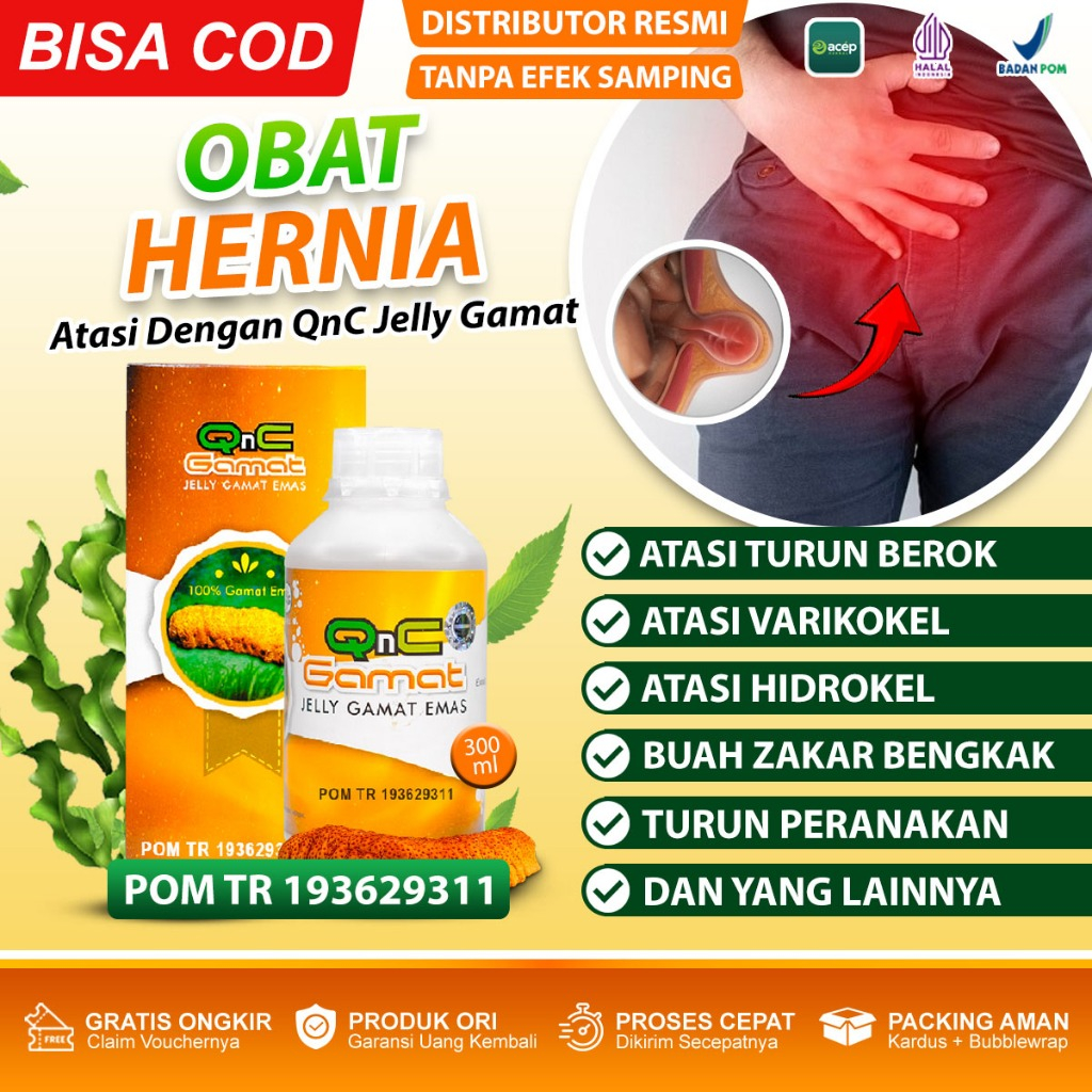 Jual Obat Hernia Turun Berok Varikokel Hidrokel Buah Zakar Bengkak ...