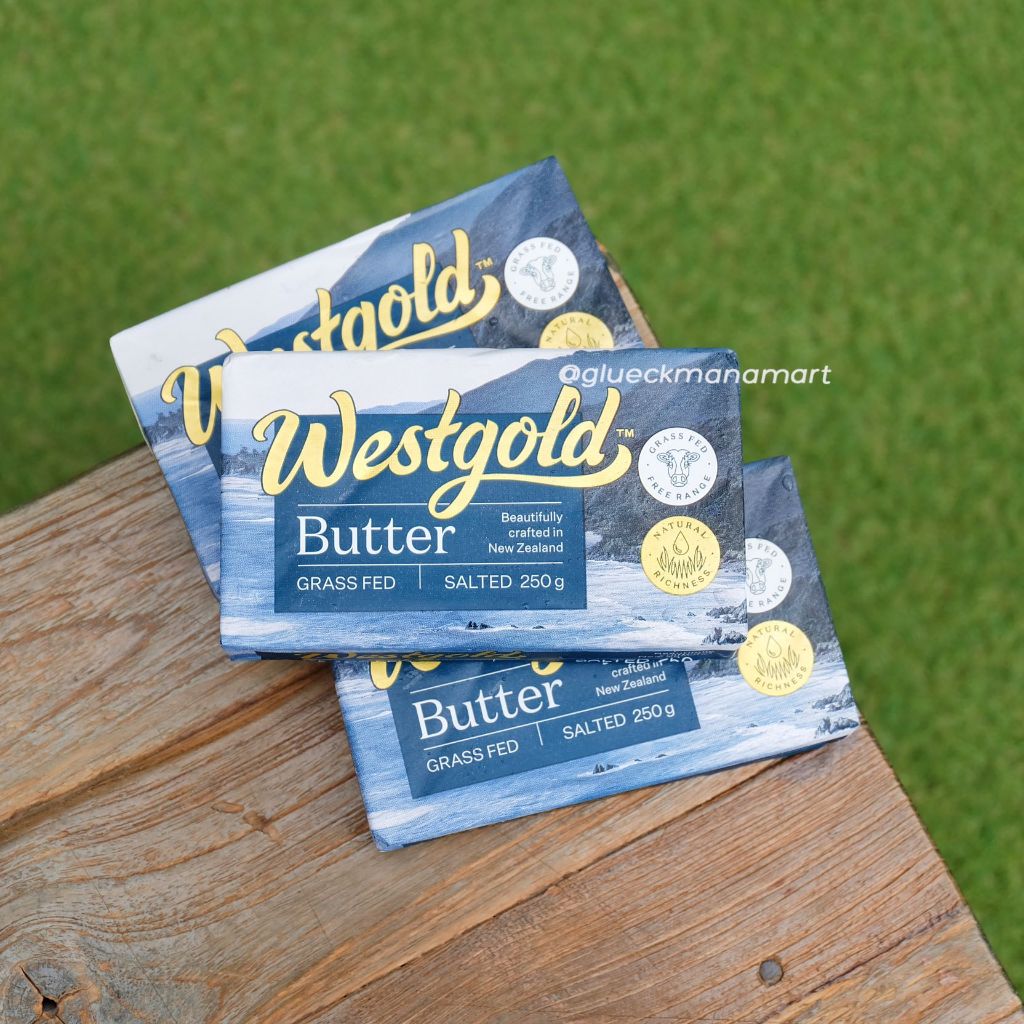 Jual Butter Salted West Gold 250gr | Shopee Indonesia