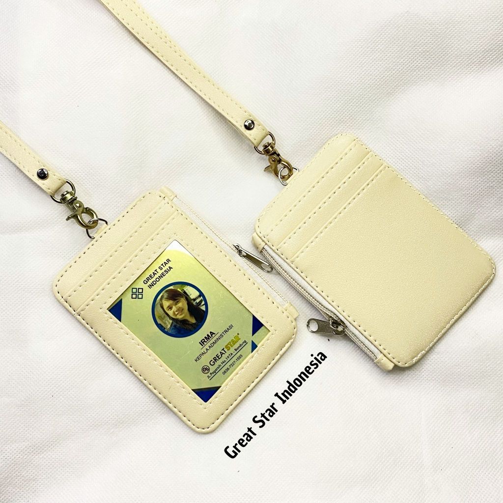 Jual DOMPET HOLDER ID CARD KARTU I ID CARD HOLDER RESLETING NAME TAG I ...