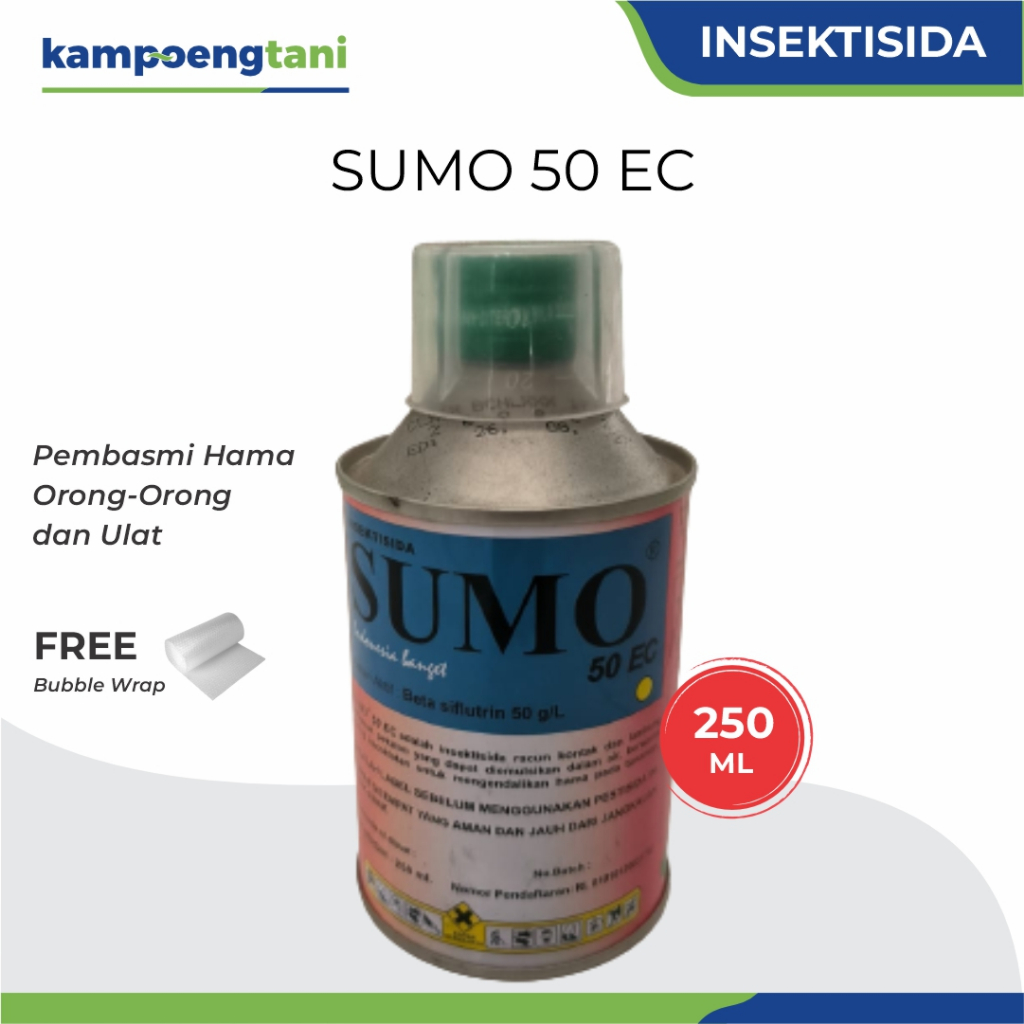 Jual Insektisida Sumo 50 EC 250 ml Beta Siflutrin Obat Ulat Grayak ...