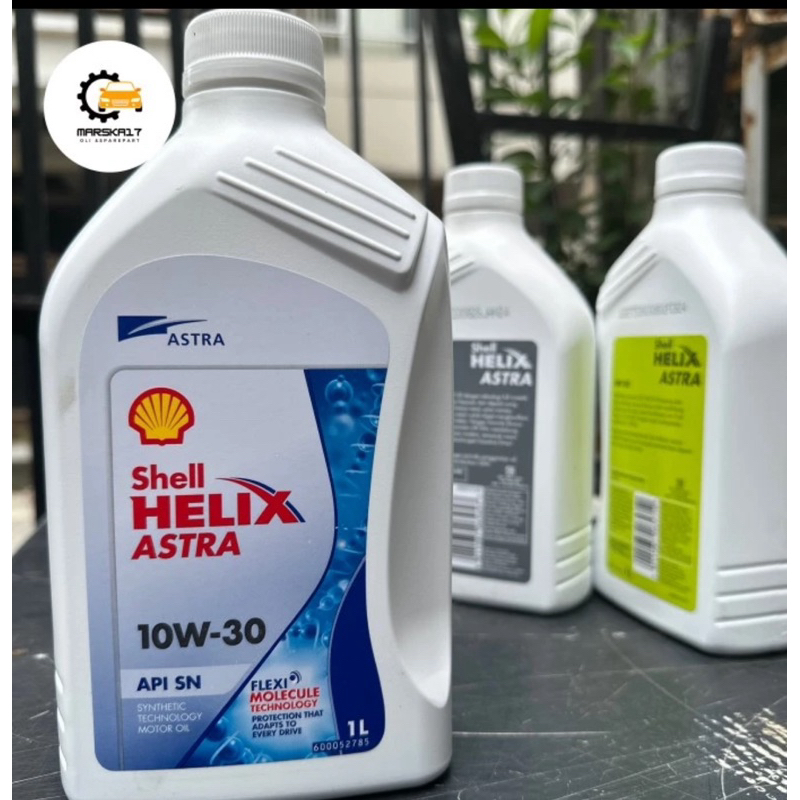 Jual Oli Shell Helix Astra 10W-30 API SN | Shopee Indonesia
