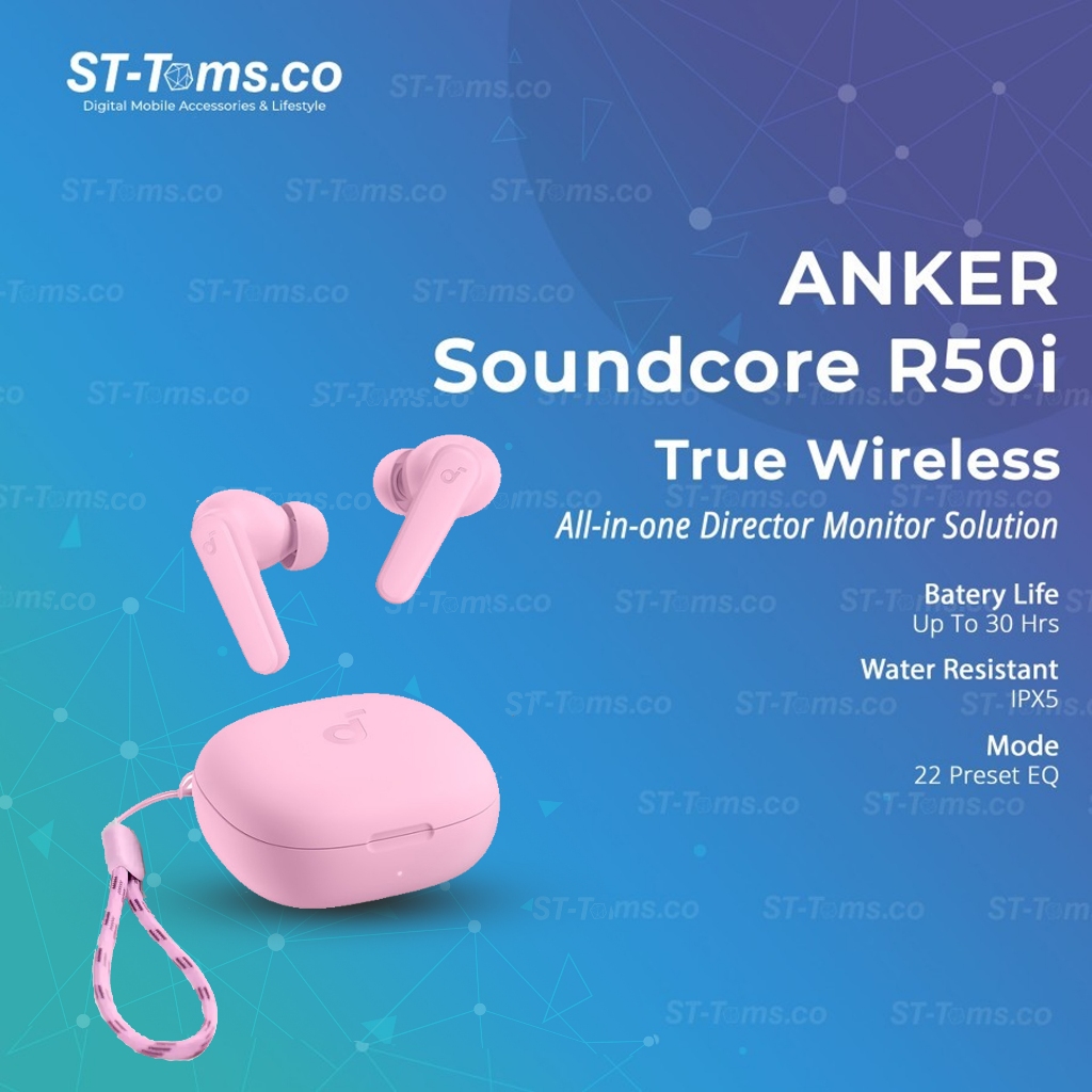Jual Anker Soundcore R50i / R 50i Stick TWS Earphone True Wireless ...