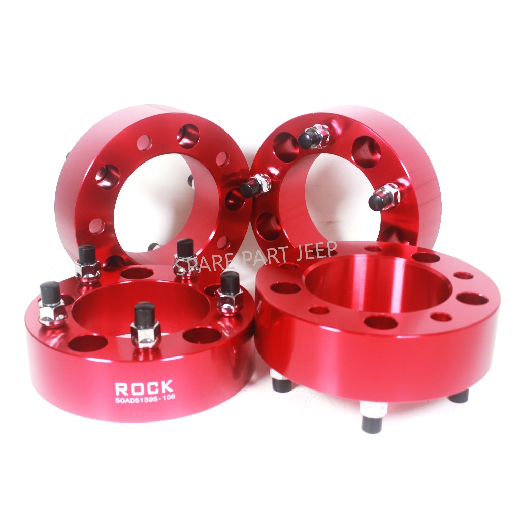 Jual Adaptor Roda Aluminium 5 cm Merk Rock Suzuki Jimny . Vitara ...