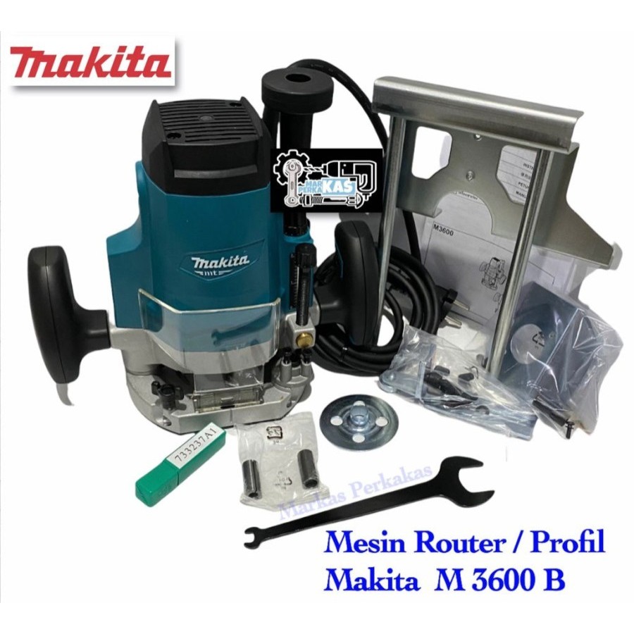 Jual Mesin Router / Profil Makita M 3600 B / M3600B | Shopee Indonesia