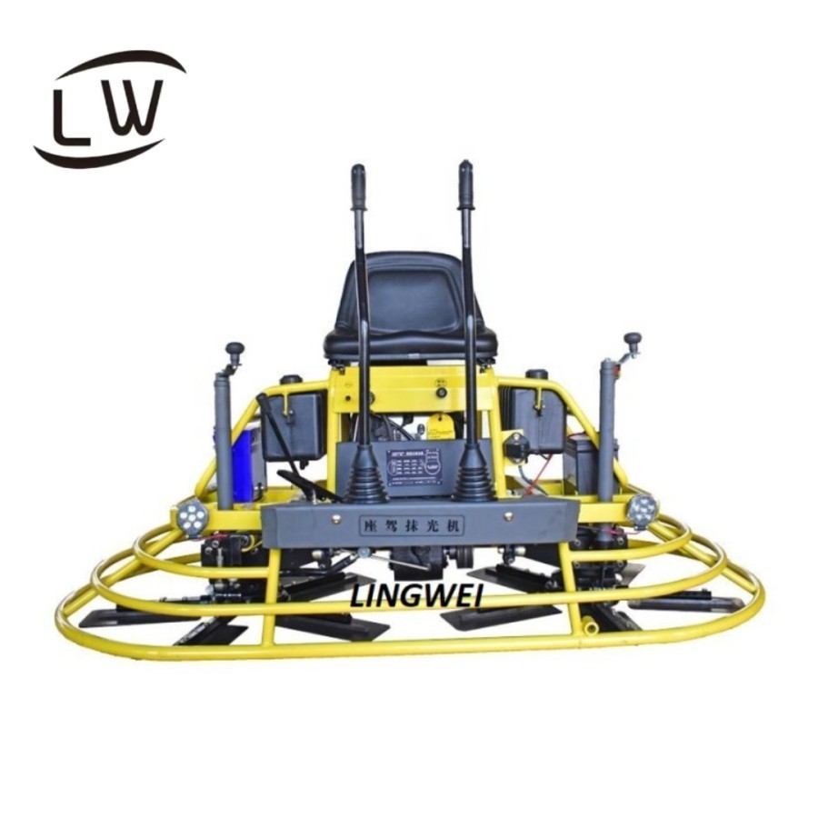 Jual MESIN PERATA SEMEN COR BETON DOUBLE / MACHINE DOUBLE TROWEL 100 ...