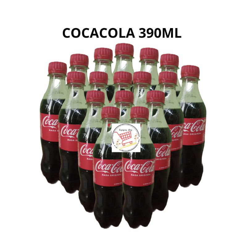 Jual COCA COLA BOTOL ORIGINAL 390ML | Shopee Indonesia
