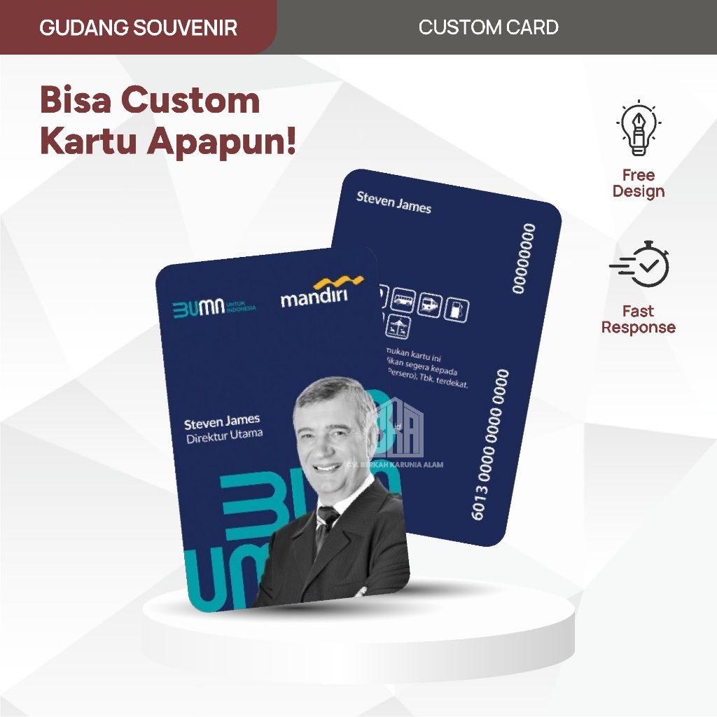 Jual Custom Emoney Etoll Desain Foto IF Card Termurah Terlaris By ...