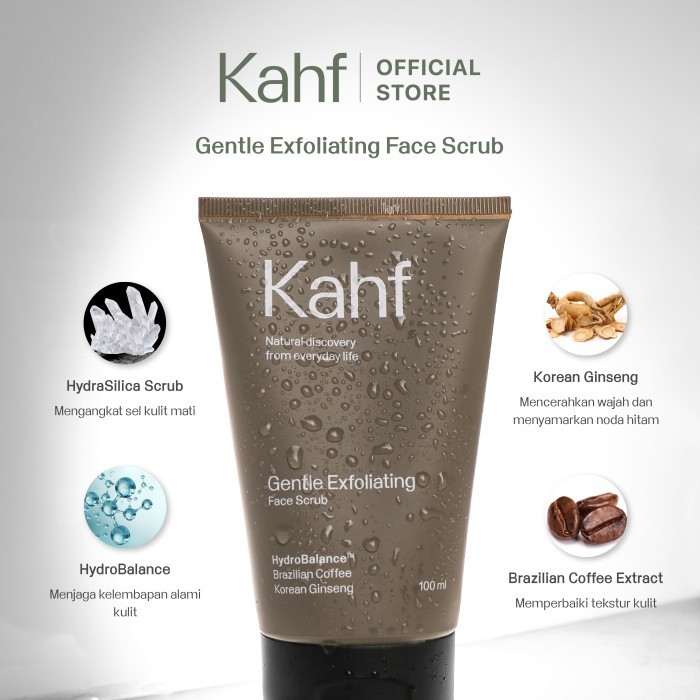 Jual KAHF GENTLE EXFOLIATING | Shopee Indonesia