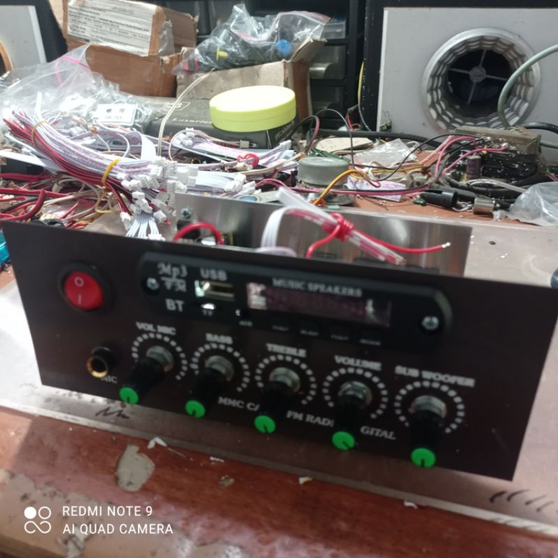 Jual rangkaian modul kit speaker aktif stereo sub woofer | Shopee Indonesia