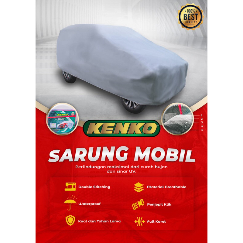 Jual Body cover premium Kenko Fortuner,Pajero,Zenix,Reborn | Shopee ...