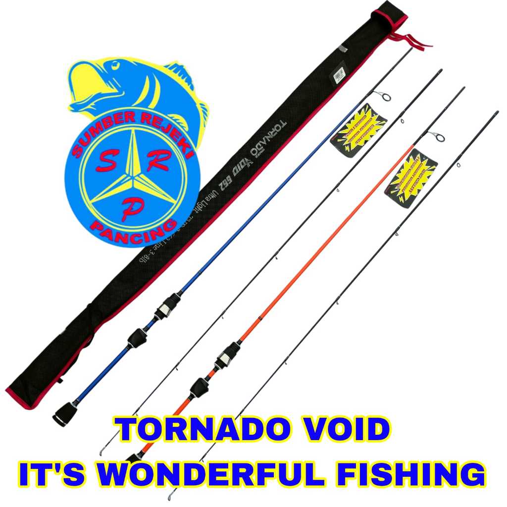 Jual Joran Ultralight Tornado Void | Shopee Indonesia