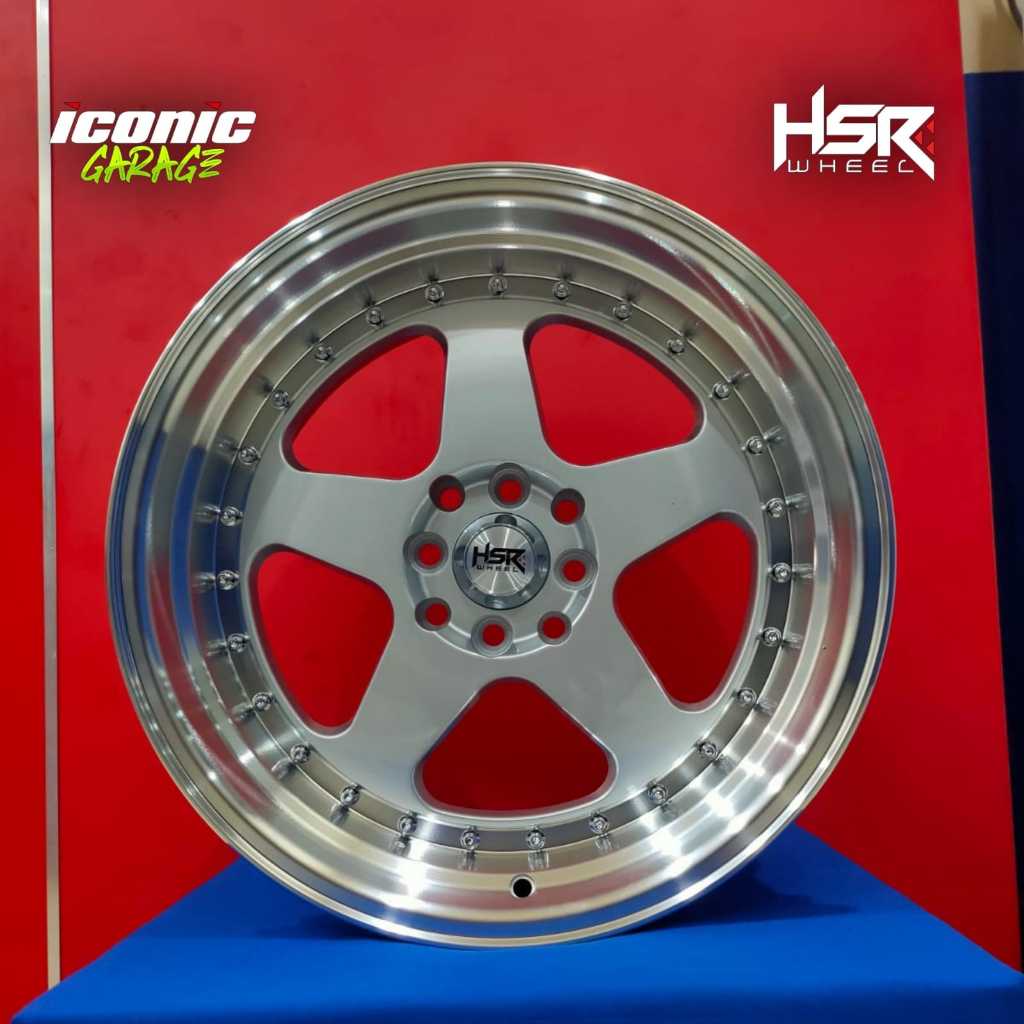 Jual velg original hsr ring17 celong mobil jazz,yaris,rocky,avanza ...
